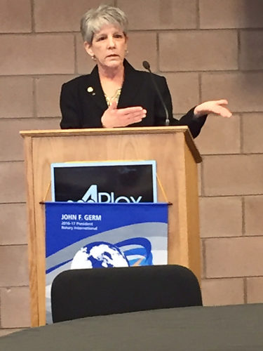 Sue Allor makes stop in Alpena | News, Sports, Jobs - The Alpena News